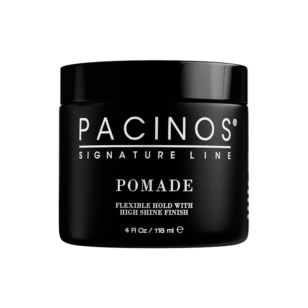 Pomade - Flexible Hold with High Shine Finish – Pacinos Signature Line