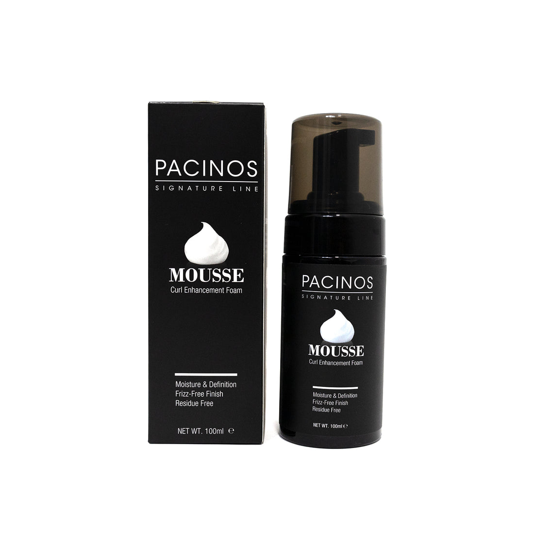Pacinos Curl Enhancing Mousse - Daily Haircare for Defined Curls ...